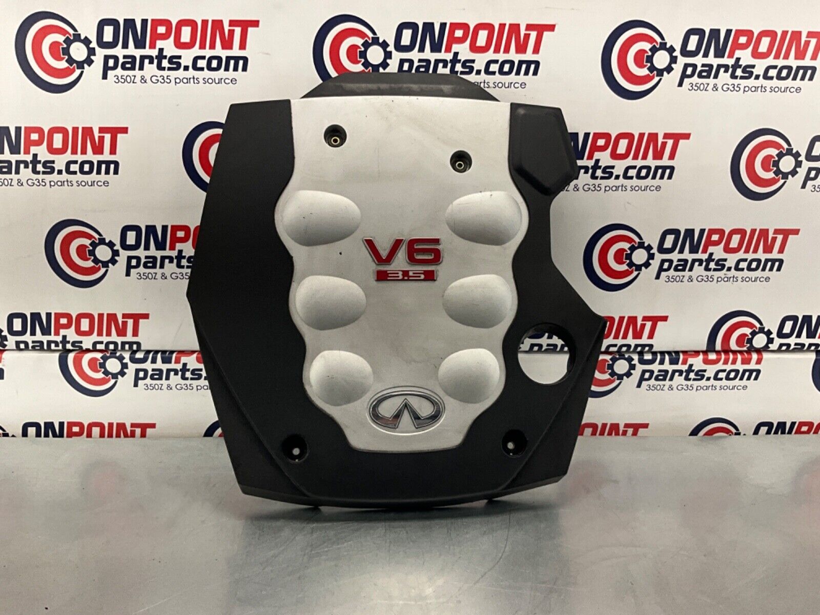 2007 Infiniti V35 G35 Front V6 VQ35DE RevUp Engine Cover OEM 11BGYE3 – On Point Parts Inc