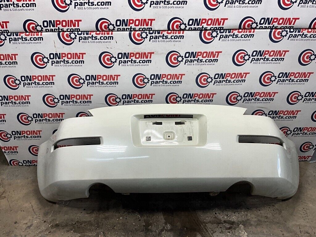 2005 Nissan Z33 350Z Rear Bumper Cover OEM 15BDBF5 – On Point Parts Inc