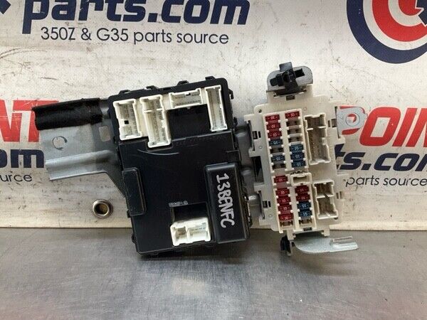 2003 Nissan Z33 350Z Bcm Body Control Module Manual Fuse Panel Oem 13B ...