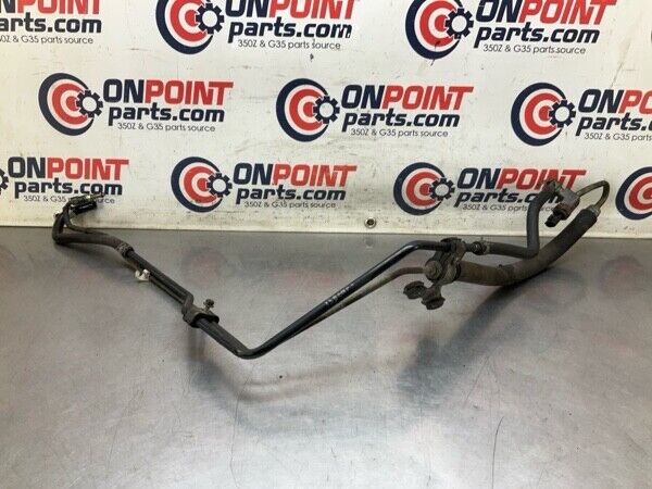 2003 Nissan Z33 350Z Power Steering Rack High Pressure Lines Oem 13Ben ...