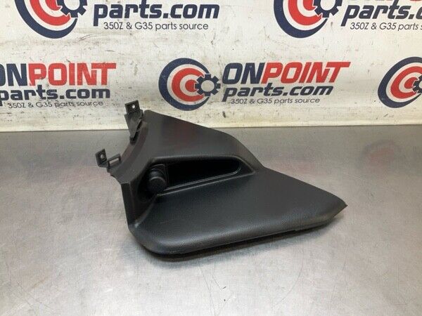 2004 Infiniti V35 G35 Front Passenger Center Console Kick Panel Trim O ...