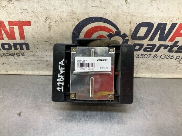 2005 Nissan Z33 350Z Bose Subwoofer Speaker Amplifier Module Oem 11Bfy ...
