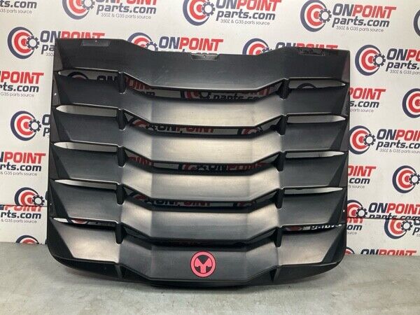 2004 Nissan Z33 350Z Rear Hatch Window Louver Cover Trim 22Bgwf2 – On ...