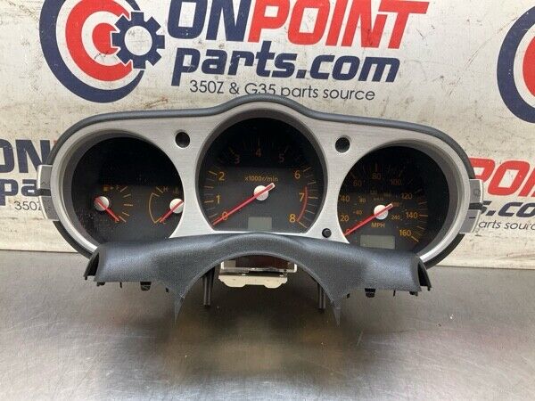 2005 Nissan Z33 350Z Speedometer Instrument Gauge Cluster AT 112k Oem ...