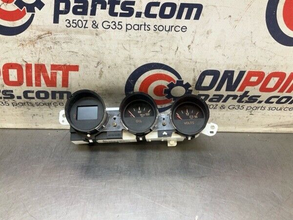 2005 Nissan Z33 350Z Center Dash Gauge Cluster Oem 22Bg3Fc – On Point ...