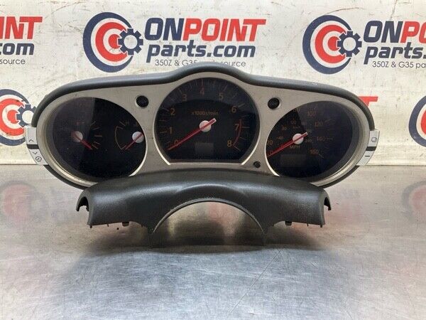 2005 Nissan Z33 350Z Speedometer Instrument Gauge Cluster AT 73k Oem 2 ...