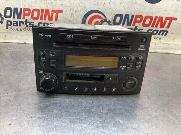 2005 Nissan Z33 350Z Radio Stereo Controls Oem 25Bhtfc – On Point Parts Inc