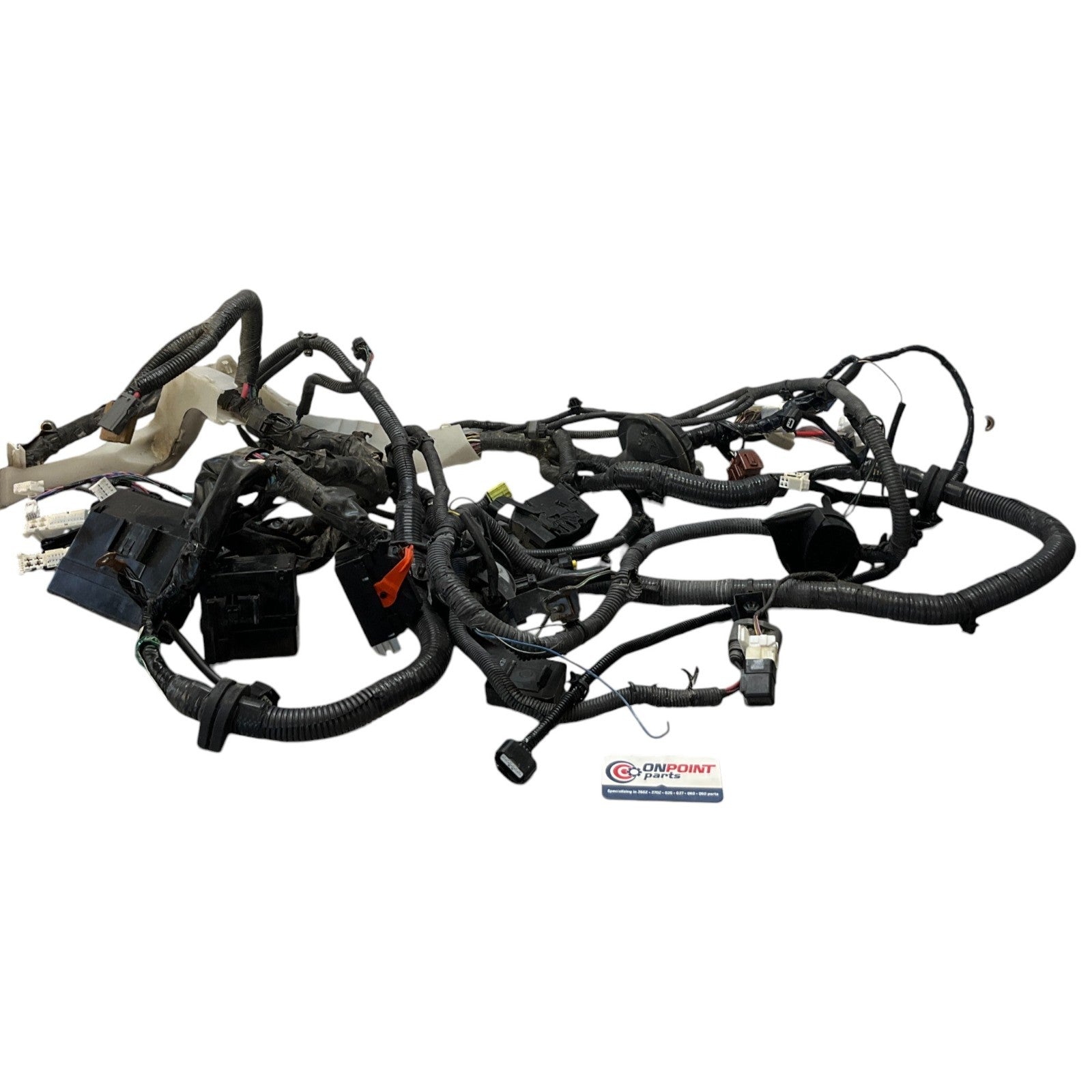 10-13 G37 Vq37Vhr Awd Automatic Engine Bay Wire Harness 240121Nm0A Oem ...
