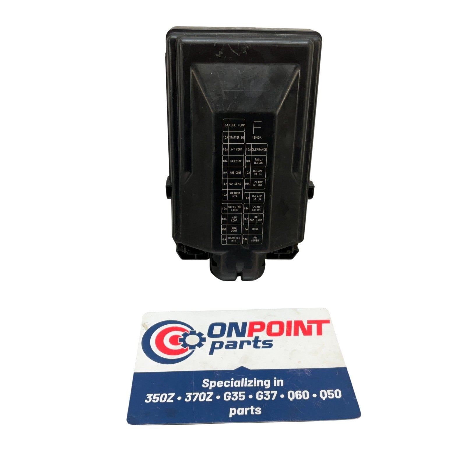 07-10 Infiniti G35 G37 Ipdm Power Fuse Relay Module Box 284B7JK00A OEM ...