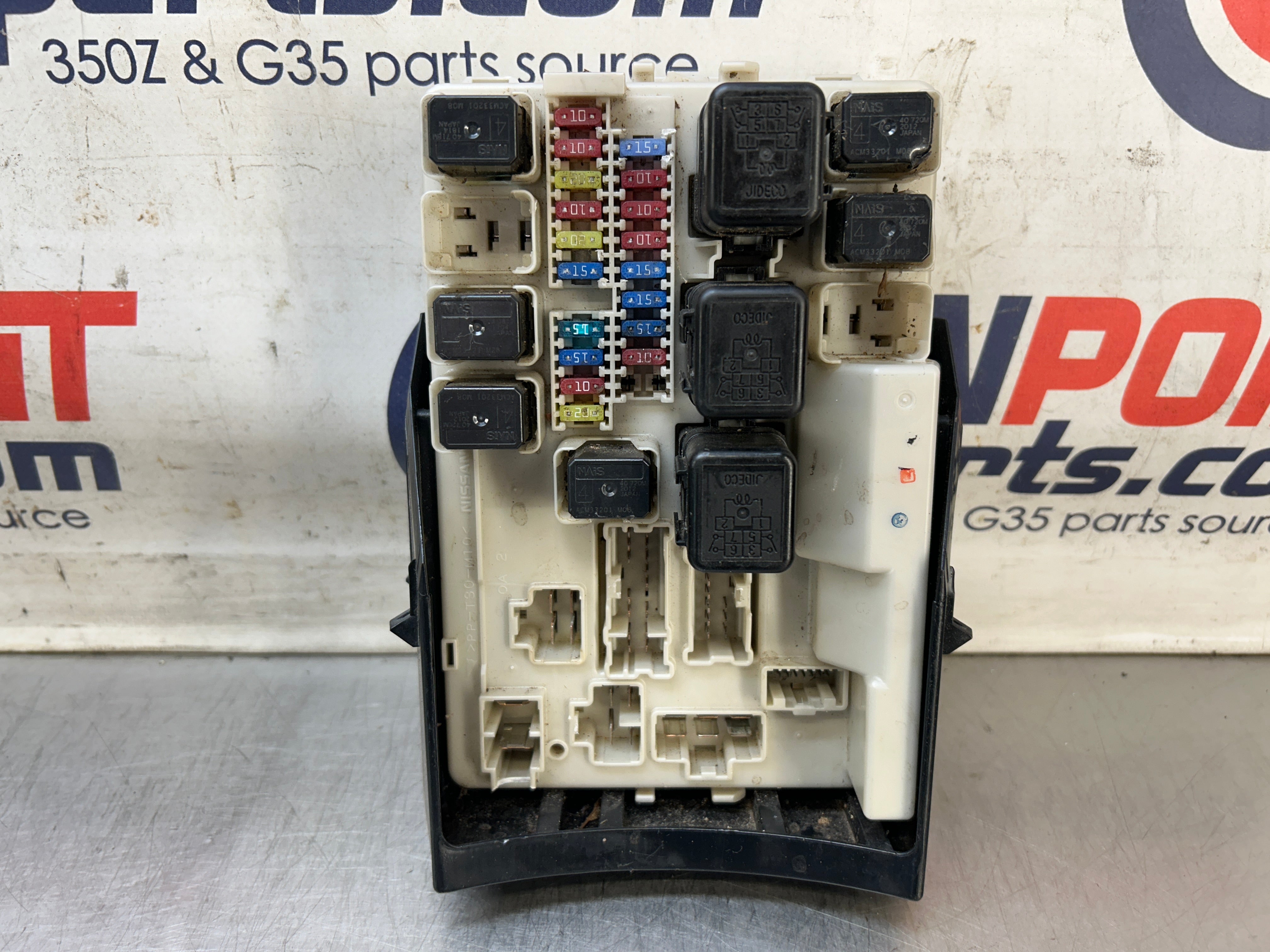 2005 Nissan Z33 350Z Ipdm Engine Large Fuse Relay Module Box Oem 25Bht ...