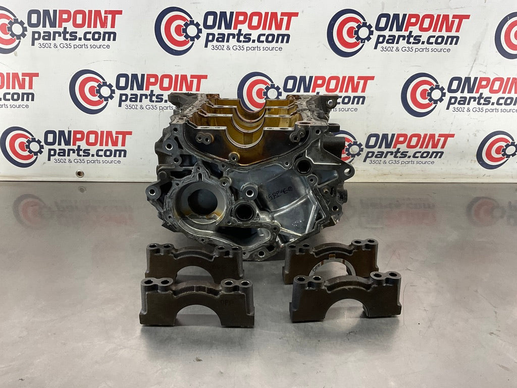 03-07 Infiniti G35 350Z VQ35DE Engine Block Crank Bearing Caps OEM 15B ...