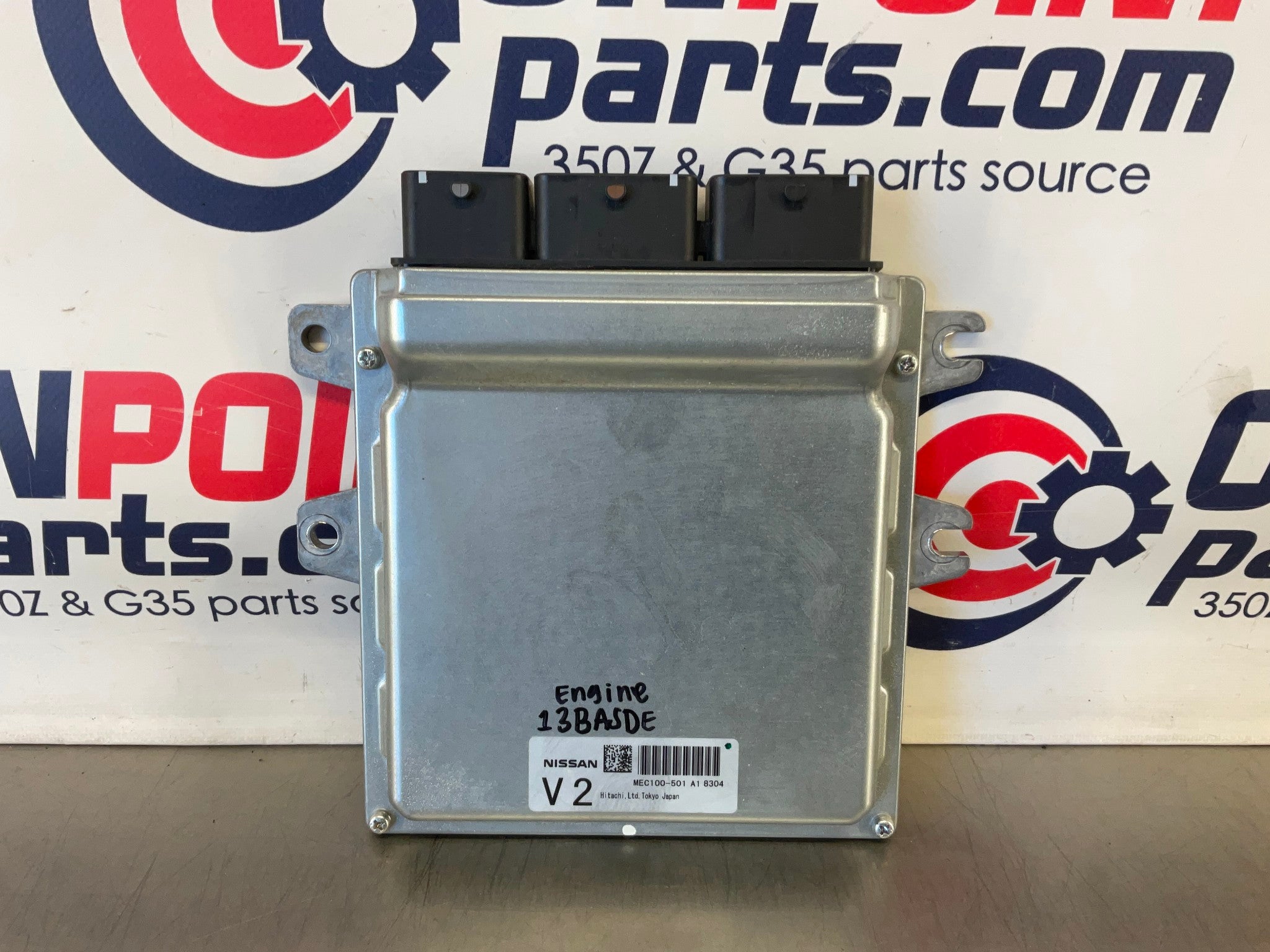 2008 Nissan 350Z ECU ECM VQ35HR Engine Control Module Automatic OEM 13 ...