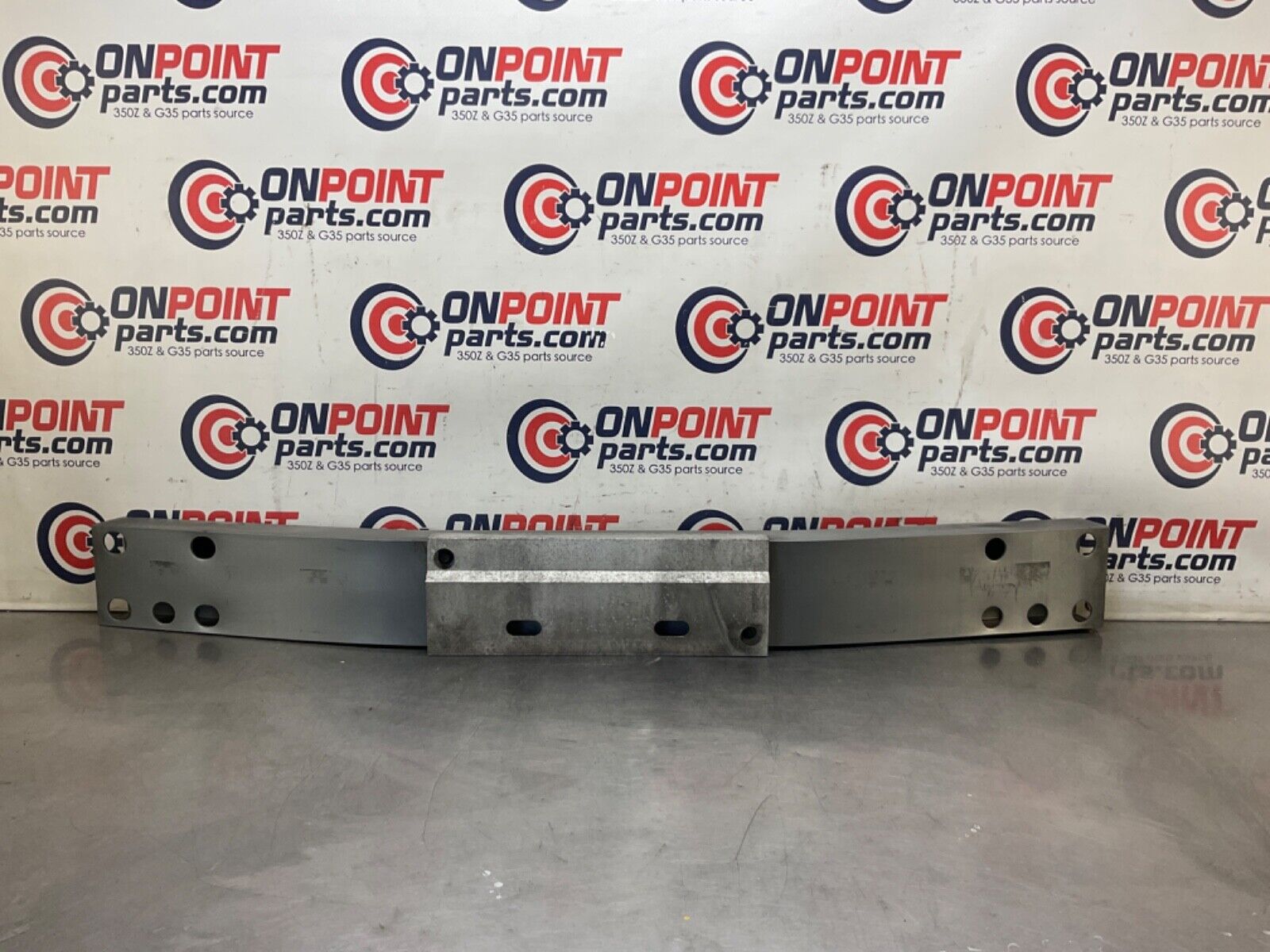 2007 Infiniti V35 G35 Rear Bumper Crash Bar Reinforcement Beam OEM 11B ...