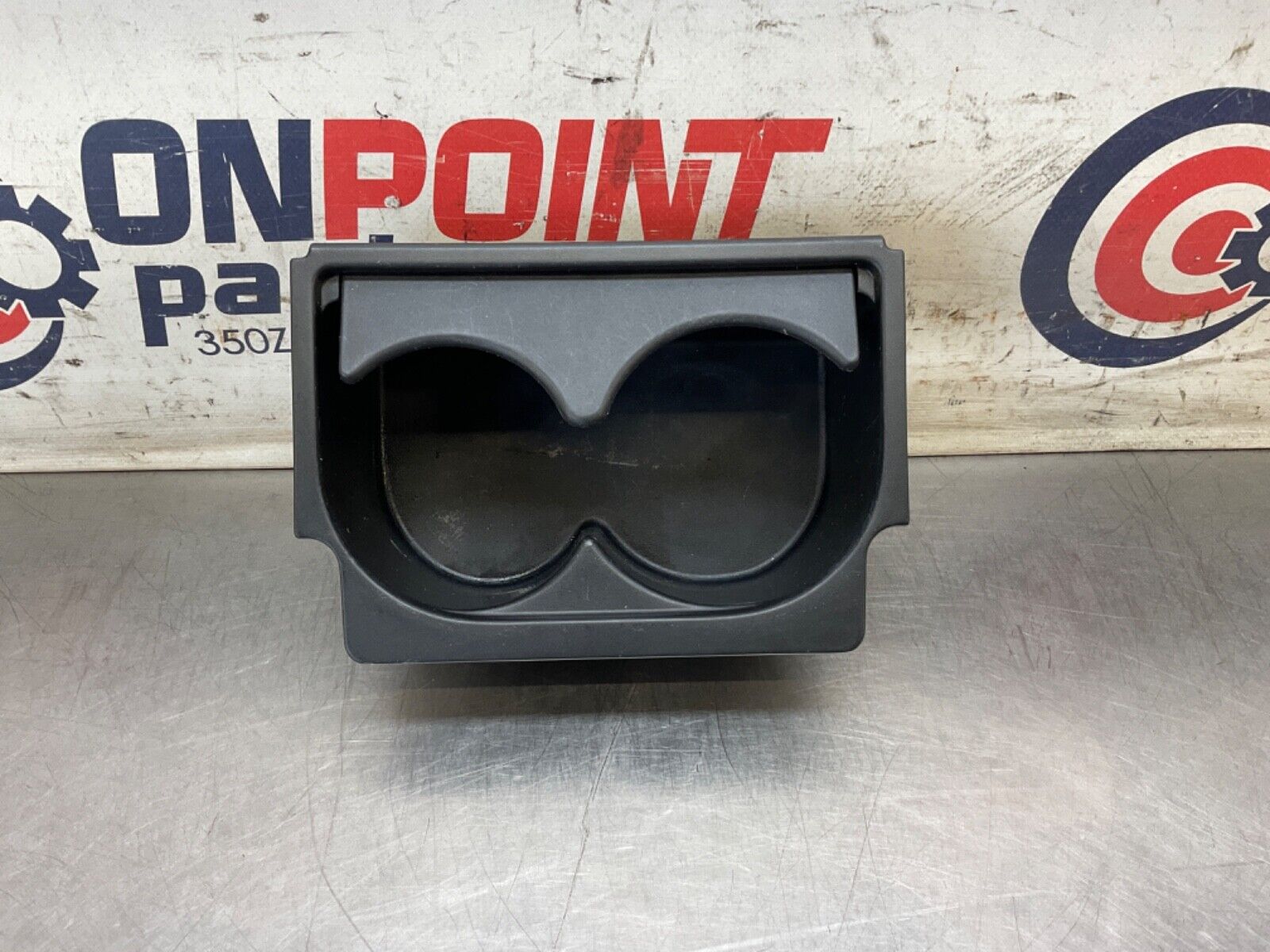 2005 Nissan Z33 350Z Center Console Cup Holder Insert OEM 24BHQEC – On ...