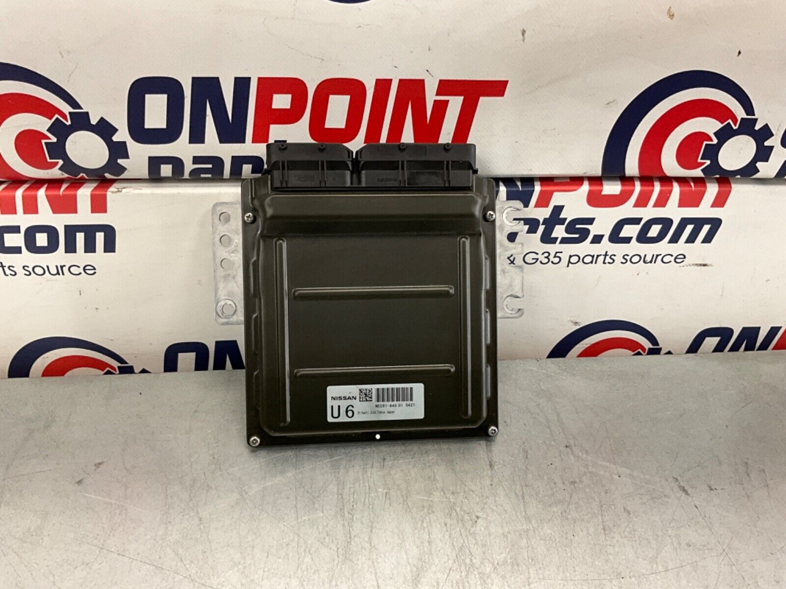 2005 Nissan Z33 350Z ECU ECM VQ35DE Engine Control Module Manual 6MT O ...