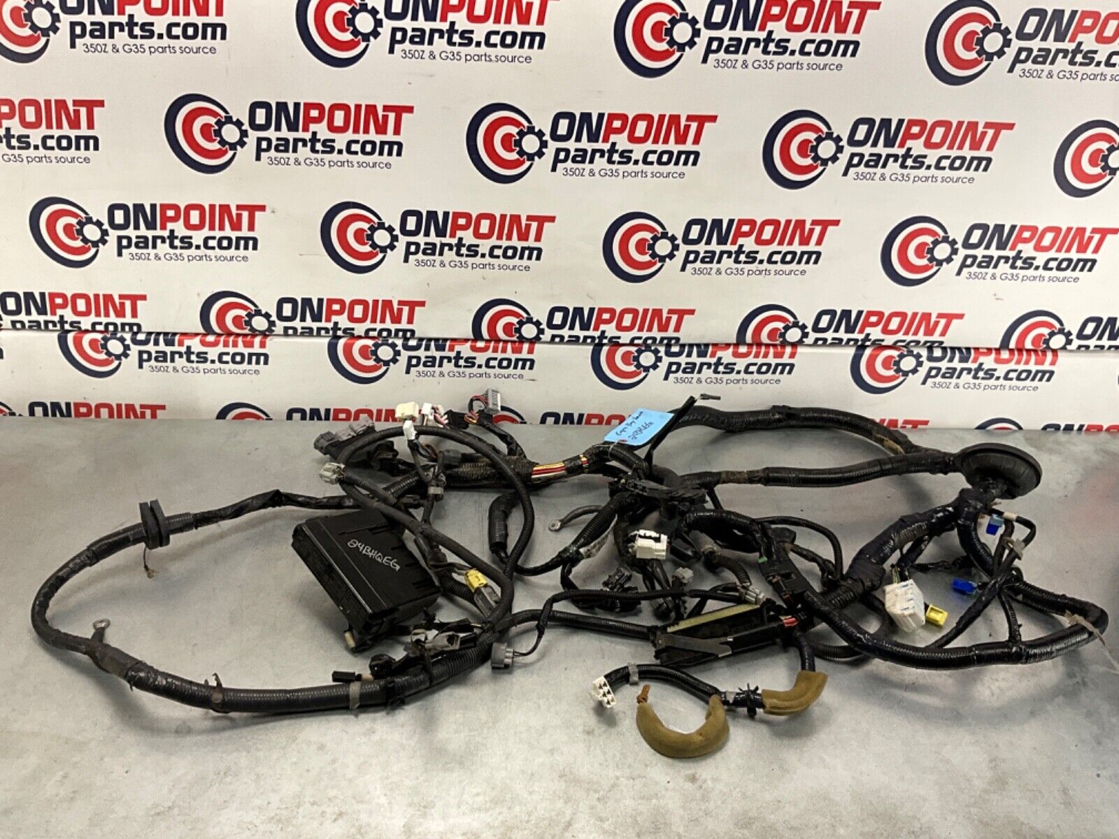 2005 Nissan Z33 350Z VQ35DE Manual Engine Bay Room Harness 24012 OEM 2 ...