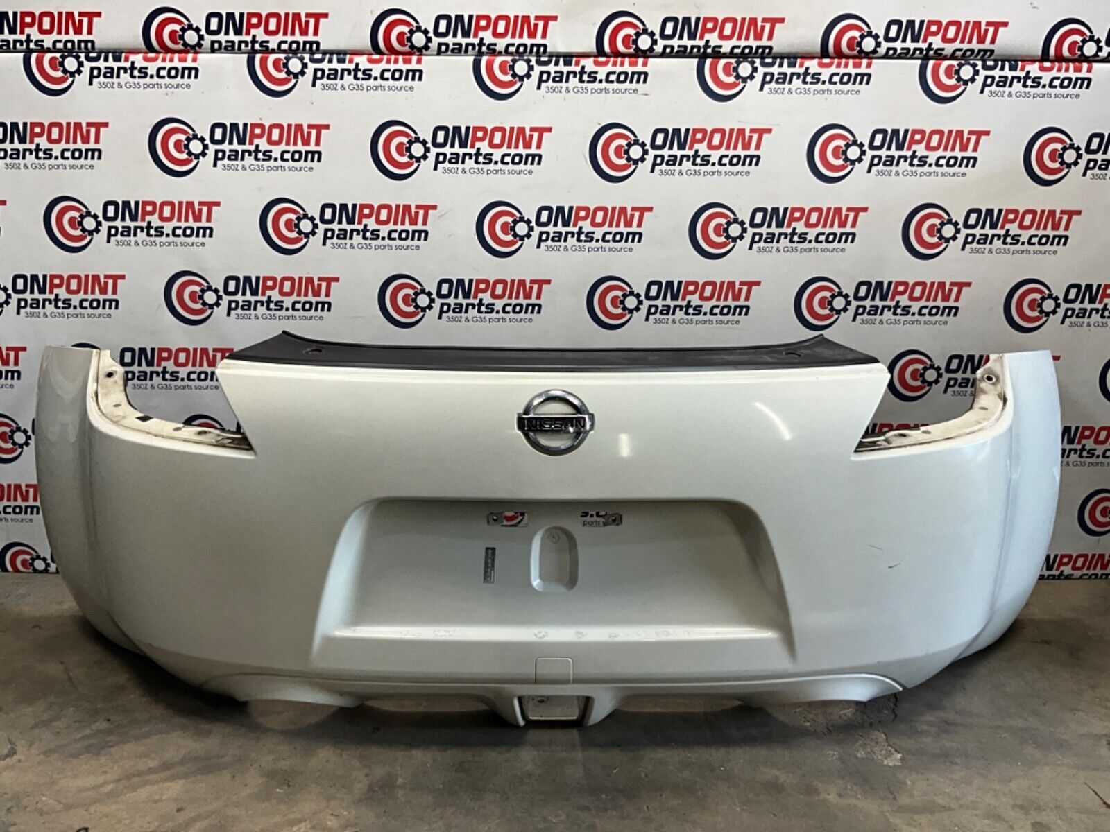 2014 Nissan Z34 370Z Rear Bumper Cover OEM 14BILE5 – On Point Parts Inc