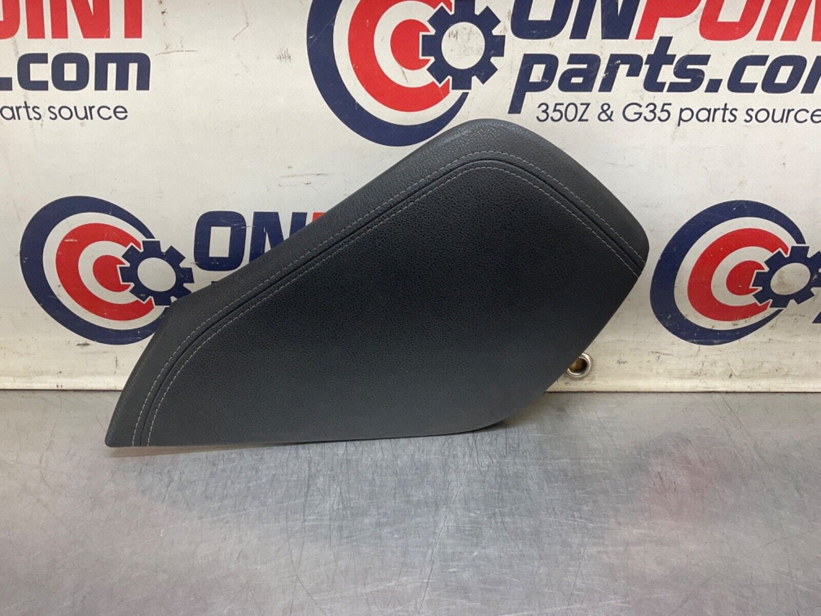 2014 Nissan Z34 370Z Passenger Center Console Padded Knee Kick Panel O ...