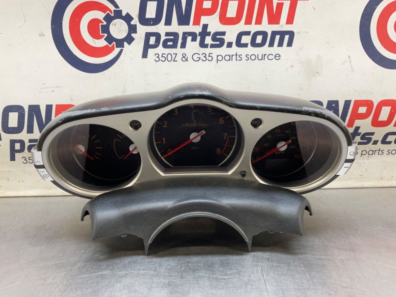2006Nissan Z33 350Z Speedometer Instrument Gauge Cluster Manual 112k O ...