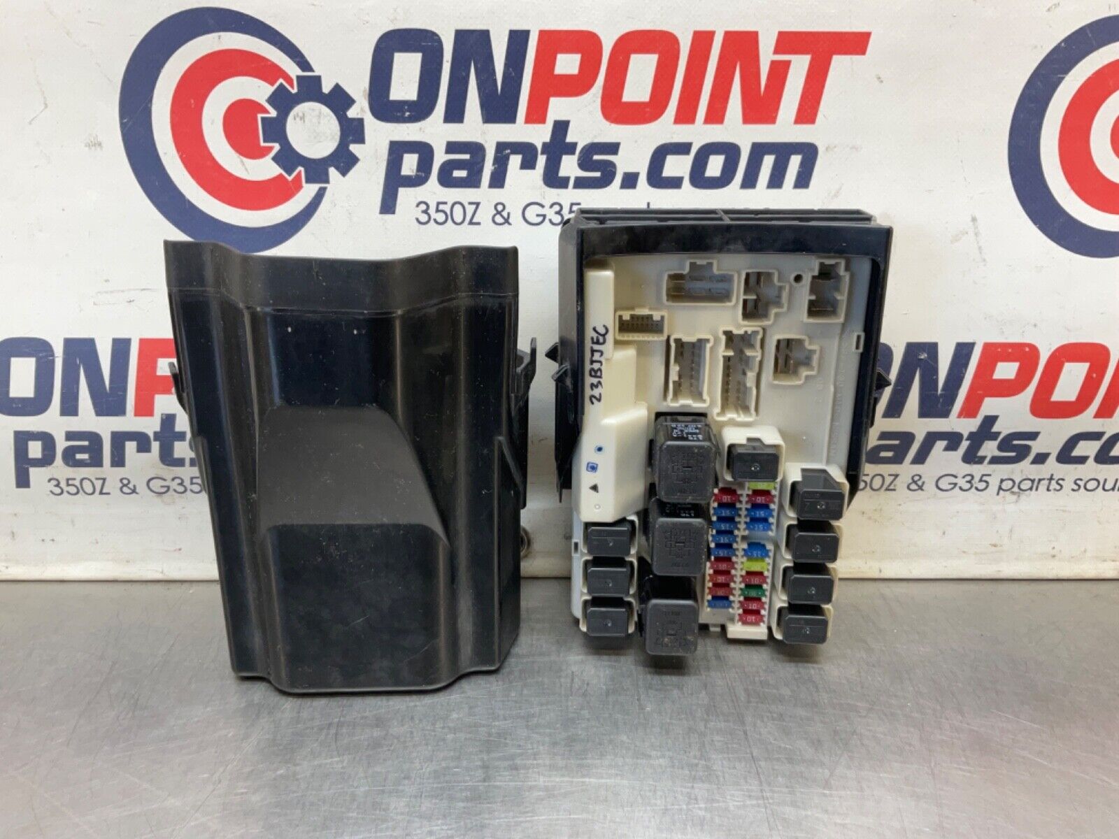 2006 Nissan Z33 350Z IPDM Engine Large Fuse Relay Module Box 284B7 OEM ...