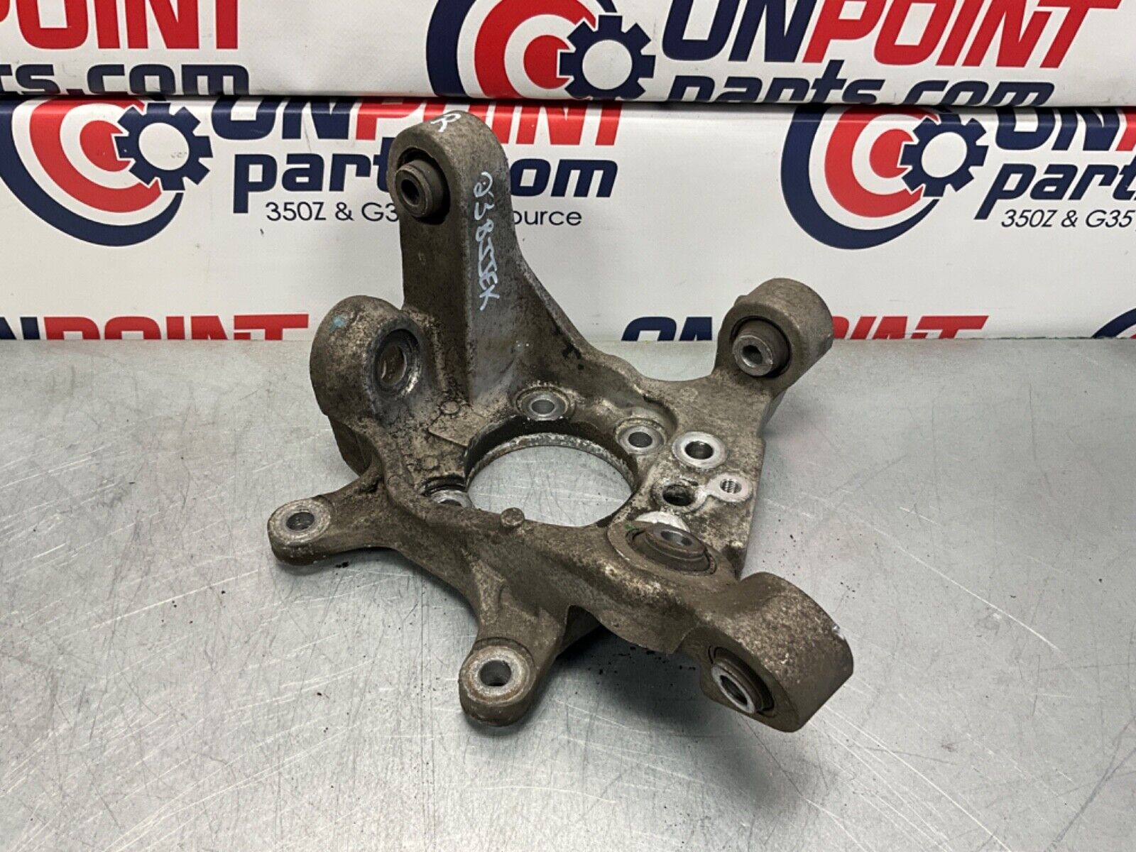 2006 Nissan Z33 350Z Passenger Right Rear Knuckle Axle Housing OEM 23B ...