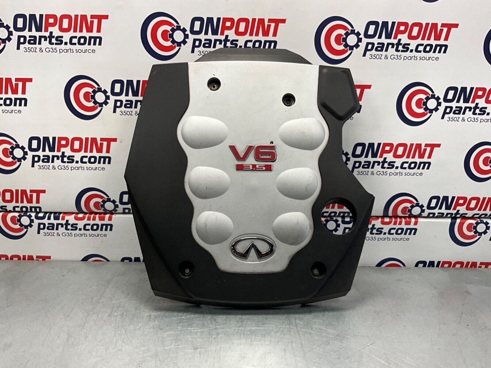 2005 Infiniti V35 G35 VQ35DE RevUp Engine Cover OEM 13BJXE3 – On Point ...