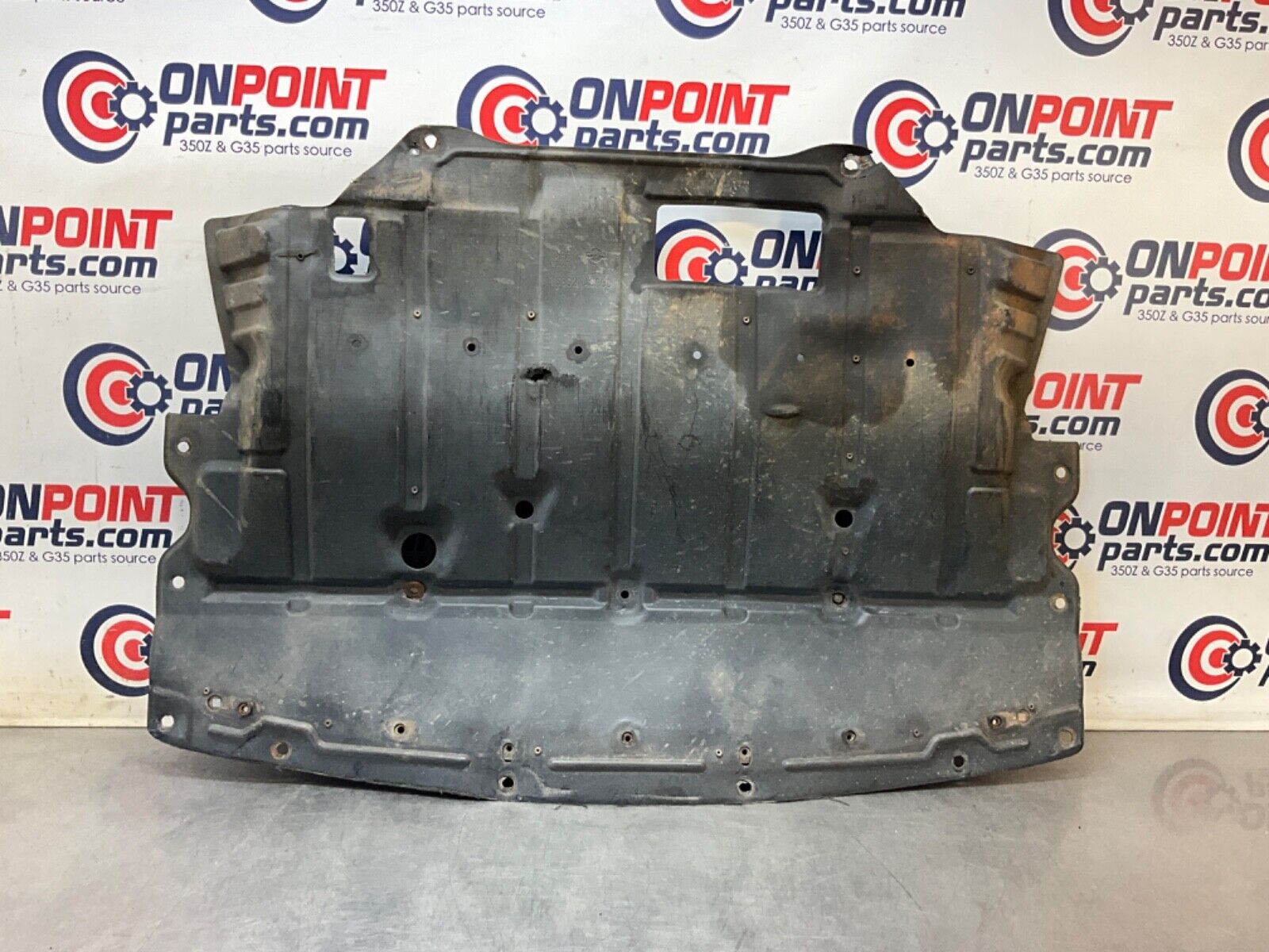 2005 Infiniti V35 G35 Lower Engine Cover Splash Guard Skid Plate OEM 1 ...