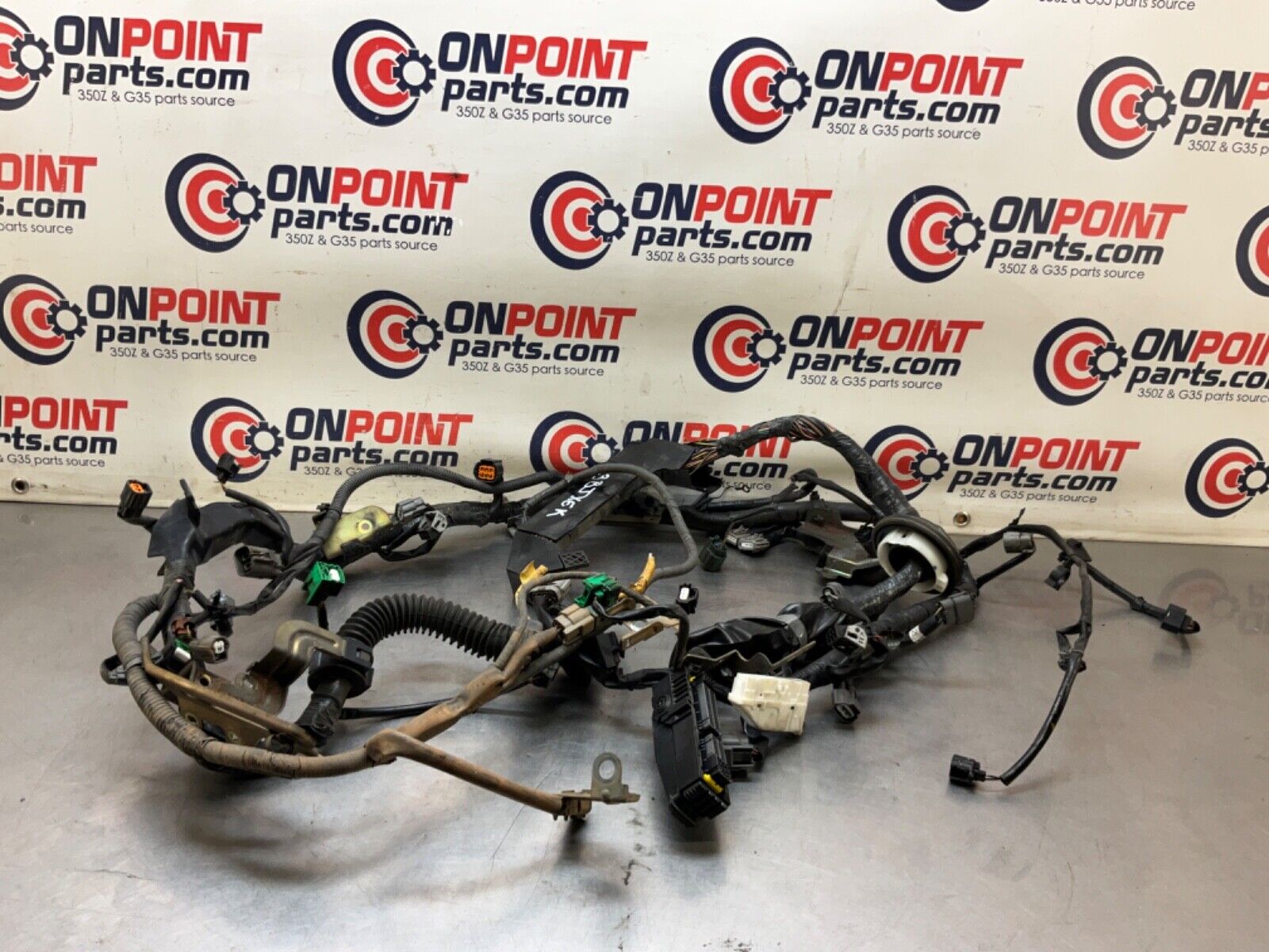 2005 Infiniti V35 G35 VQ35DE RevUp Engine Wiring Harness 24011 213k OE ...