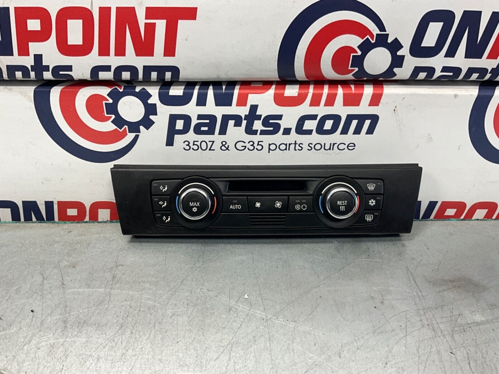 2009 BMW E92 335i AC Climate Control Module Switches OEM 21BA4FC – On ...