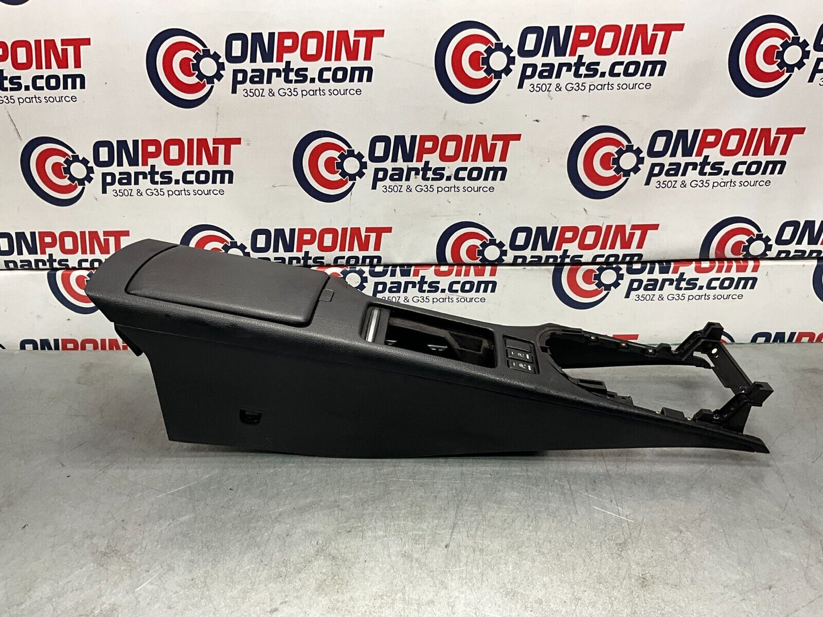 2006 Nissan Z33 350Z Center Console Assembly with Heated Seats OEM 11B ...