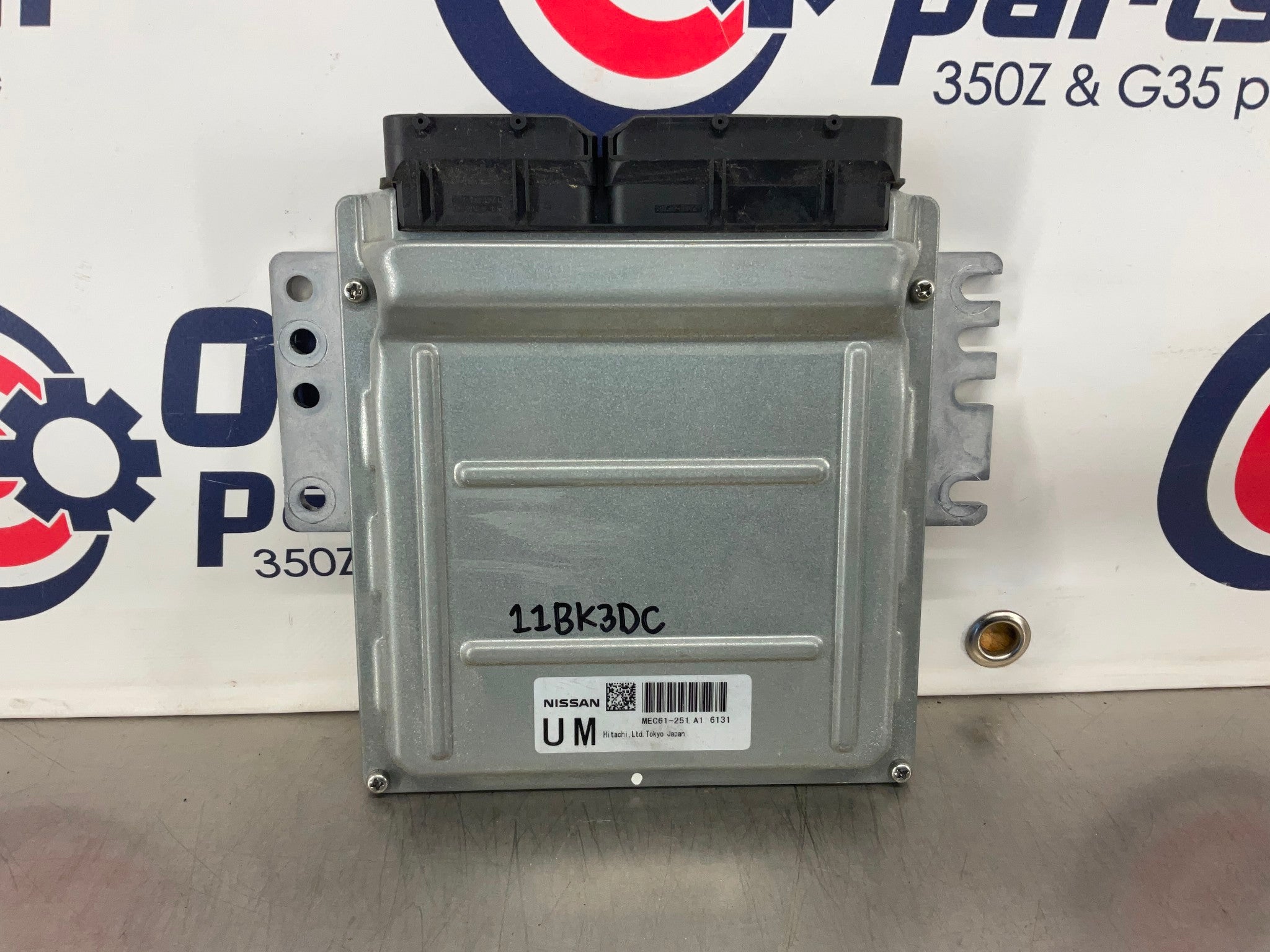 2006 Infiniti G35 VQ35DE RevUp ECU ECM Engine Control Module Manual OE ...