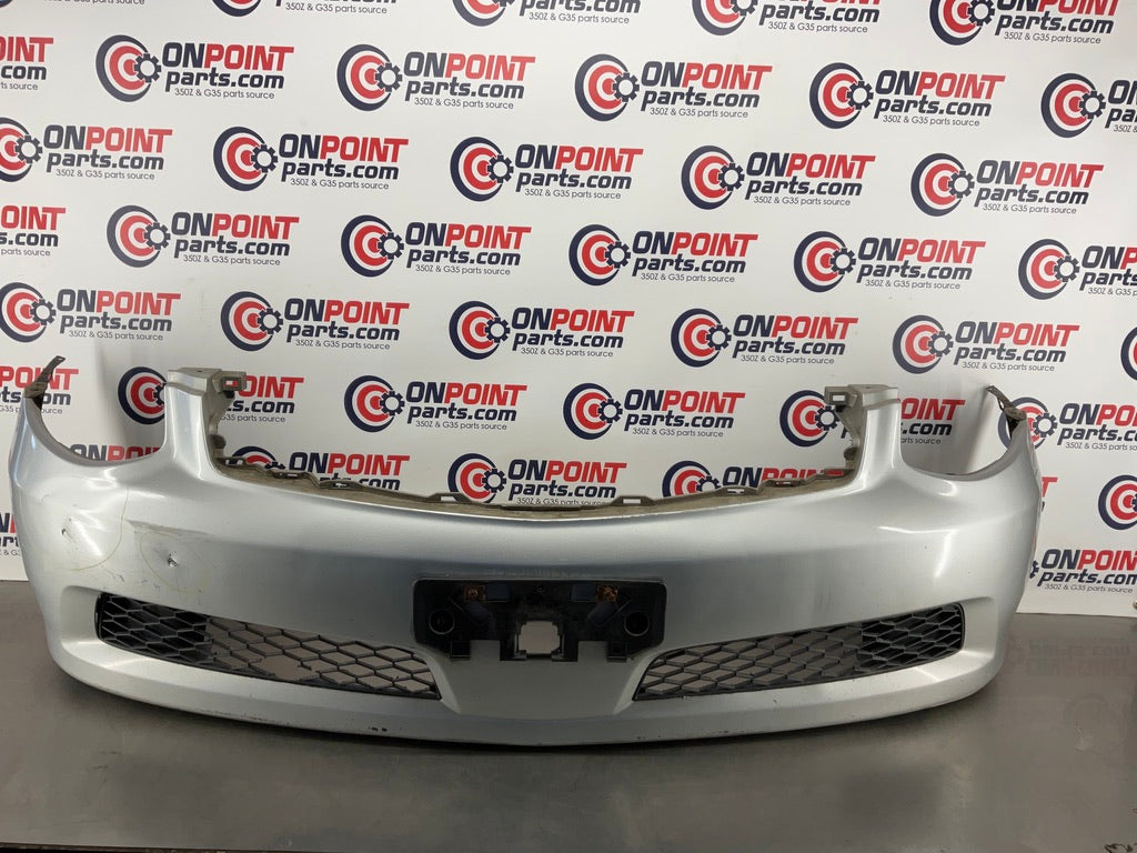 2006 Infiniti G35 Sedan Front Bumper Cover OEM 25BJ1D5 – On Point Parts Inc