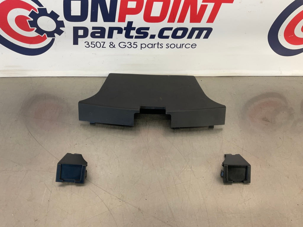2008 Nissan 350Z Center Dash Cubby Storage Mat and Trim 68263 OEM 23BJ ...
