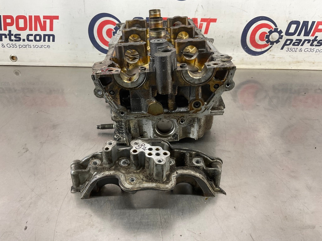 2004 Infiniti G35 VQ35DE Engine Passenger Right Cylinder Head OEM 15BE ...