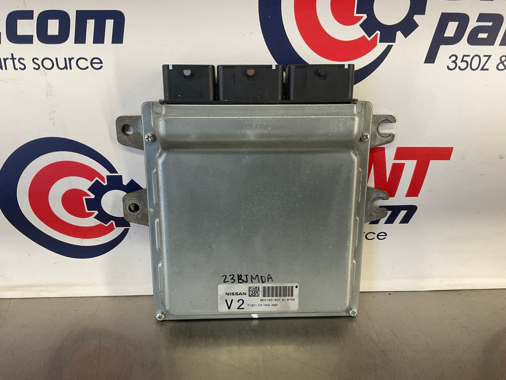 2008 Nissan 350Z ECU ECM Engine Control Module Automatic VQ35HR OEM 23 ...