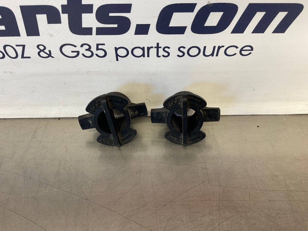 2008 Nissan 350Z Upper Radiator Support Locks OEM 23BJMDA – On Point ...