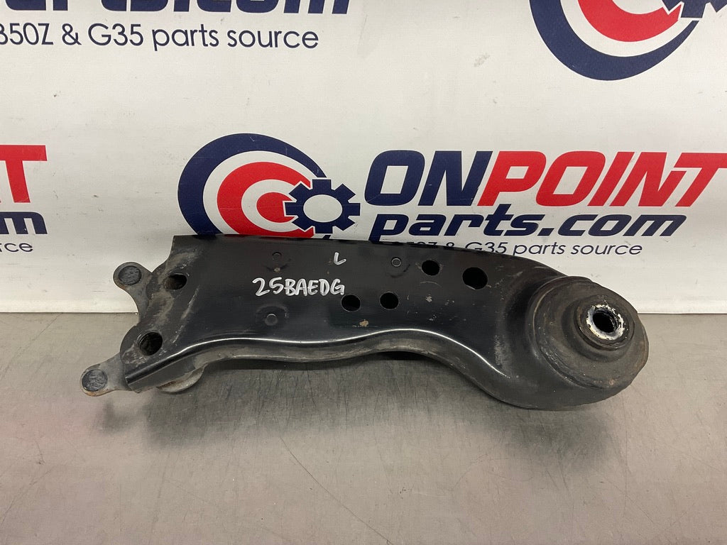 2005 Nissan 350Z Driver Left Rear Suspension Stay Brace Bracket OEM 25 ...