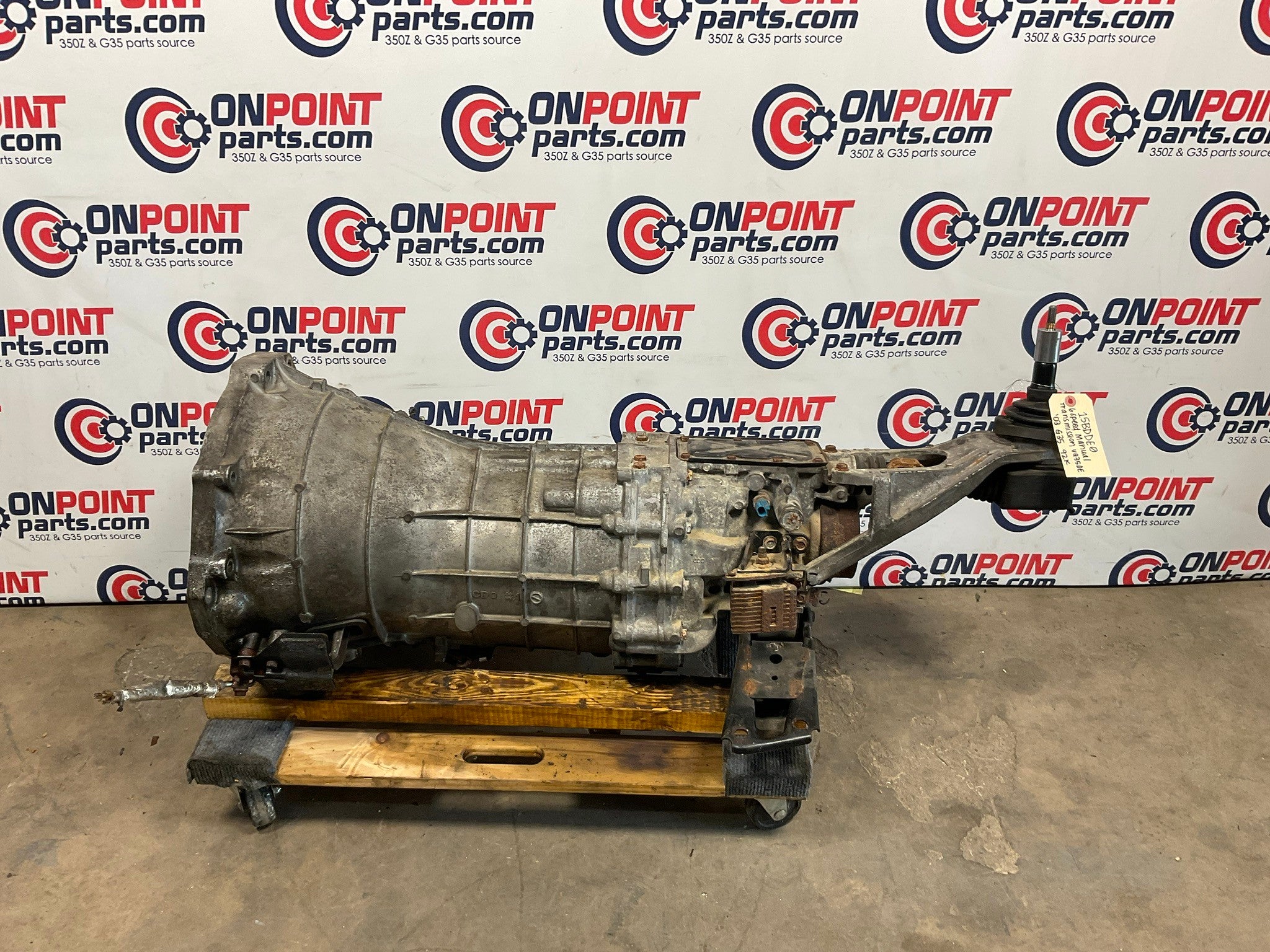 2003 Infiniti G35 6MT Speed Manual Transmission 92k 32010-CD006 OEM 15 ...