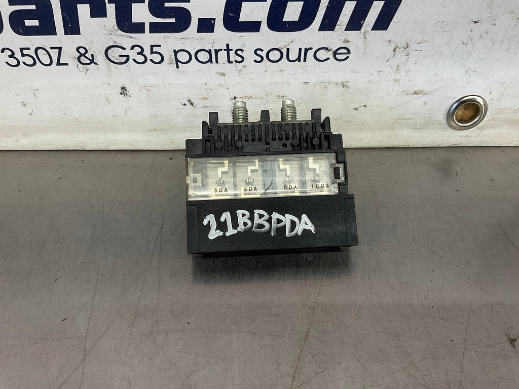 2007 Nissan 350Z Positive Battery Terminal Cable Connector OEM 21BBPDA ...