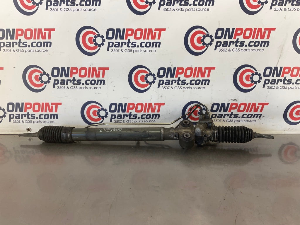 2003 Infiniti G35 Coupe Power Steering Rack and Pinion OEM 22BDRE0 – On ...
