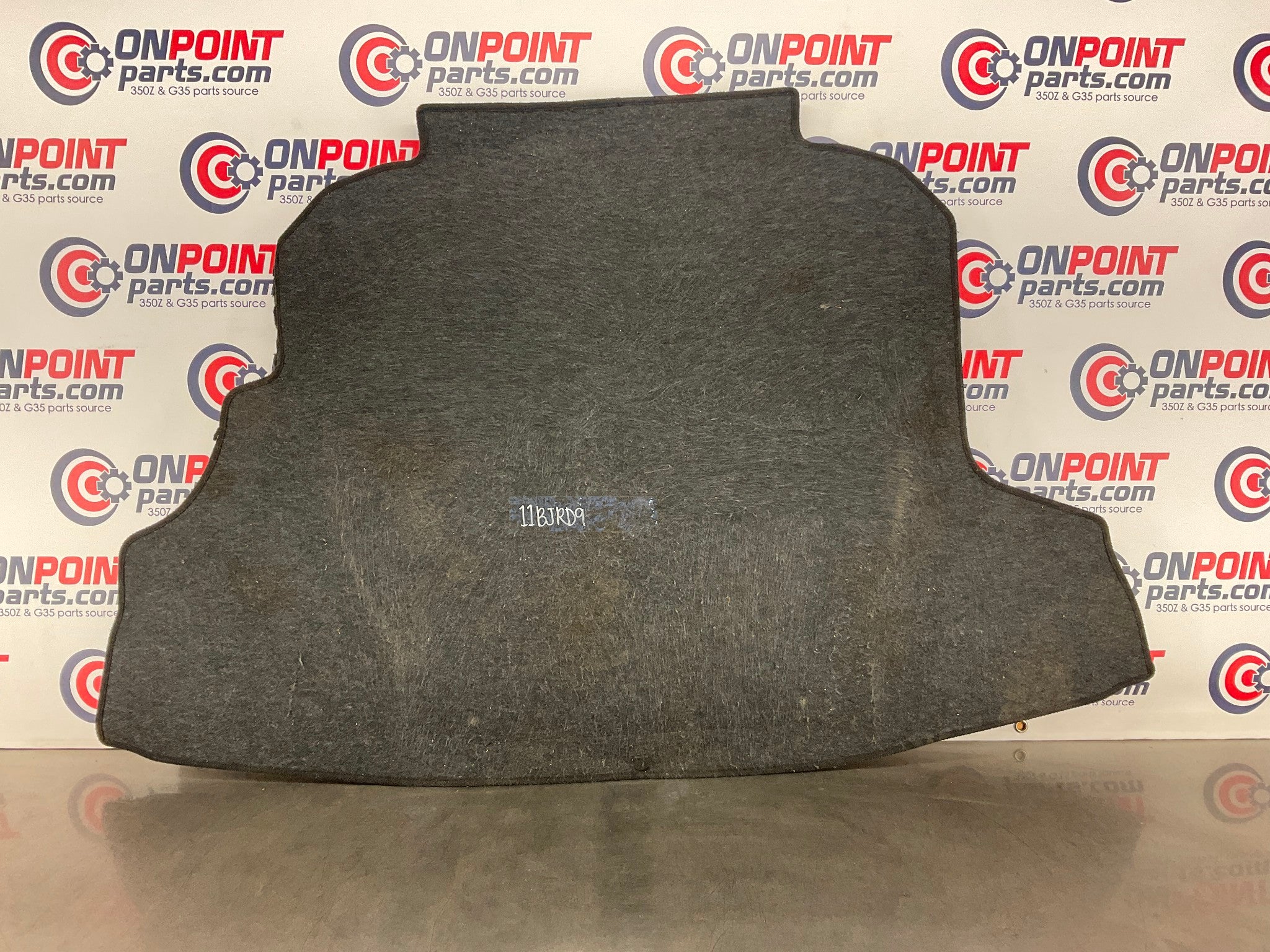 2003 Infiniti G35 Trunk Subfloor Liner Spare Tire Cover OEM 11BJRD9 ...