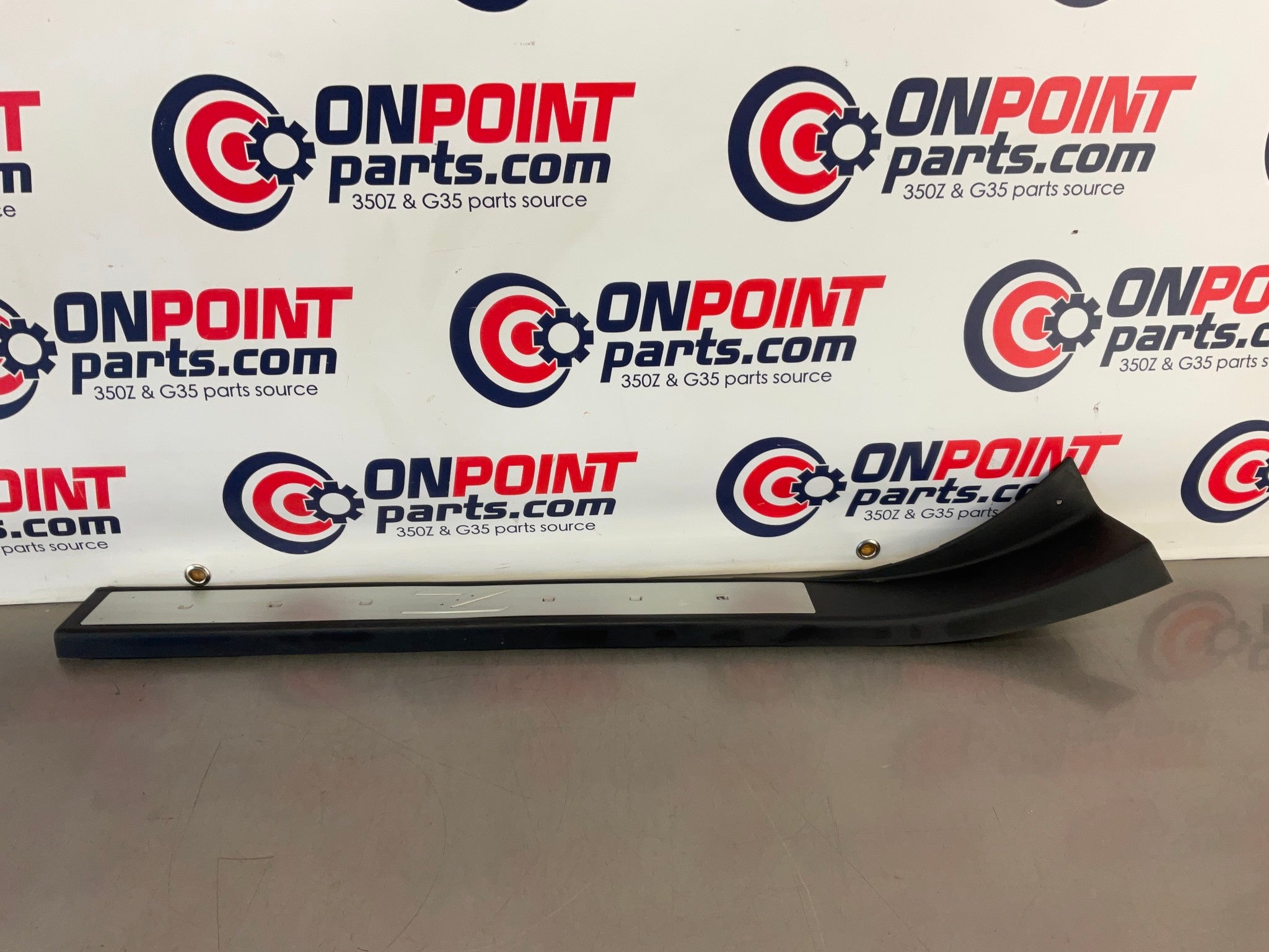 2003 Nissan 350Z Driver Left Door Threshold Kick Plate Trim 769B1 OEM ...