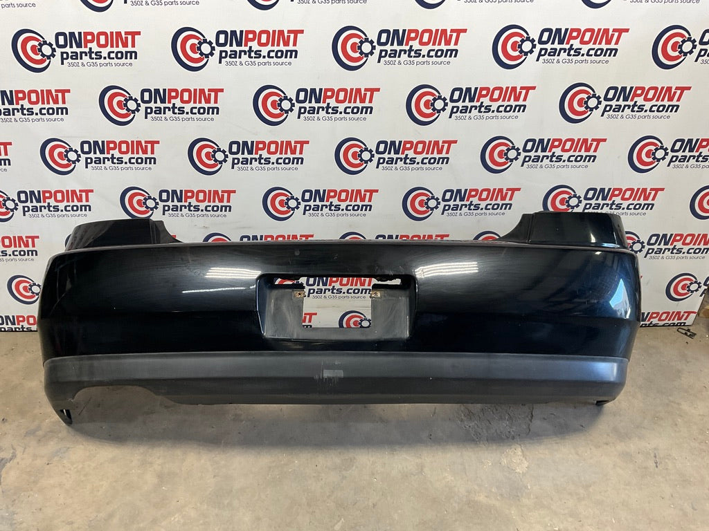 2003 Infiniti G35 Sedan Rear Bumper Cover OEM 15BDDE5 – On Point Parts Inc