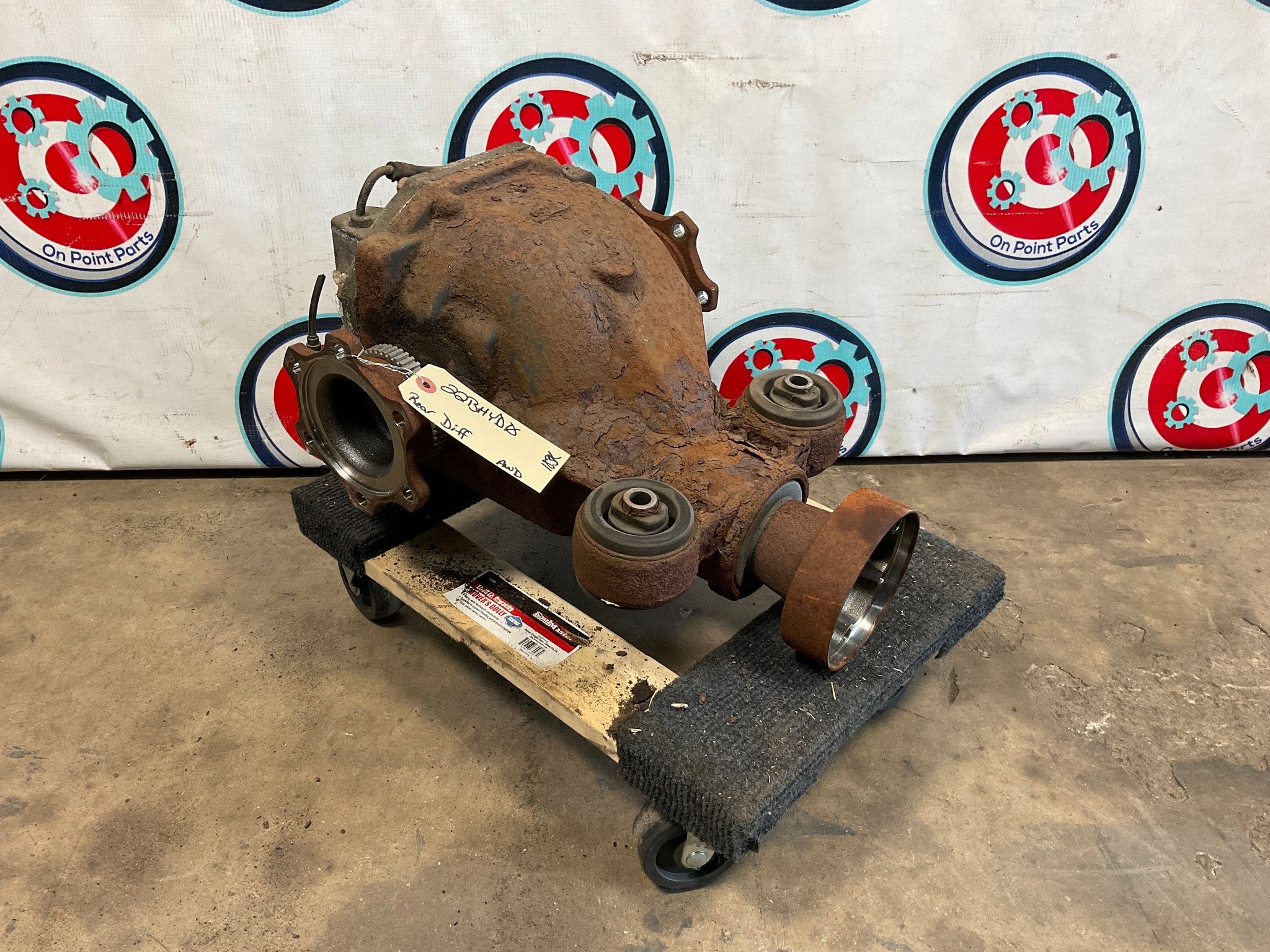 2010 Infiniti G37 Open Differential Rear End 183k OEM 22BHYD0 – On ...