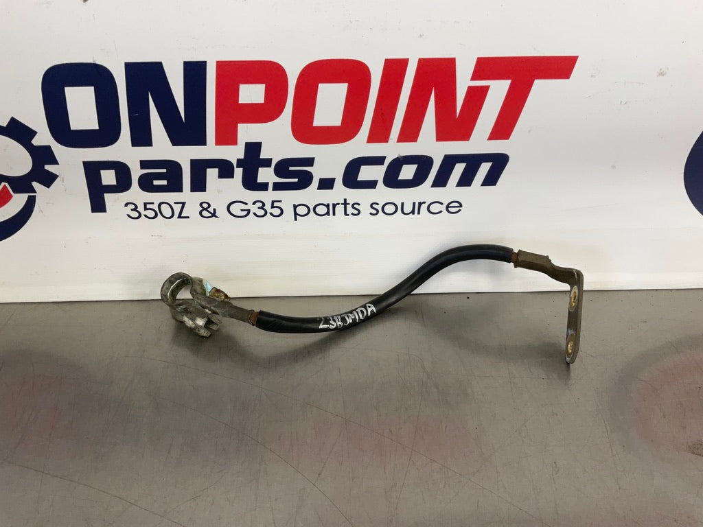 2008 Nissan 350Z Negative Battery Terminal Cable OEM 23BJMDA – On Point ...