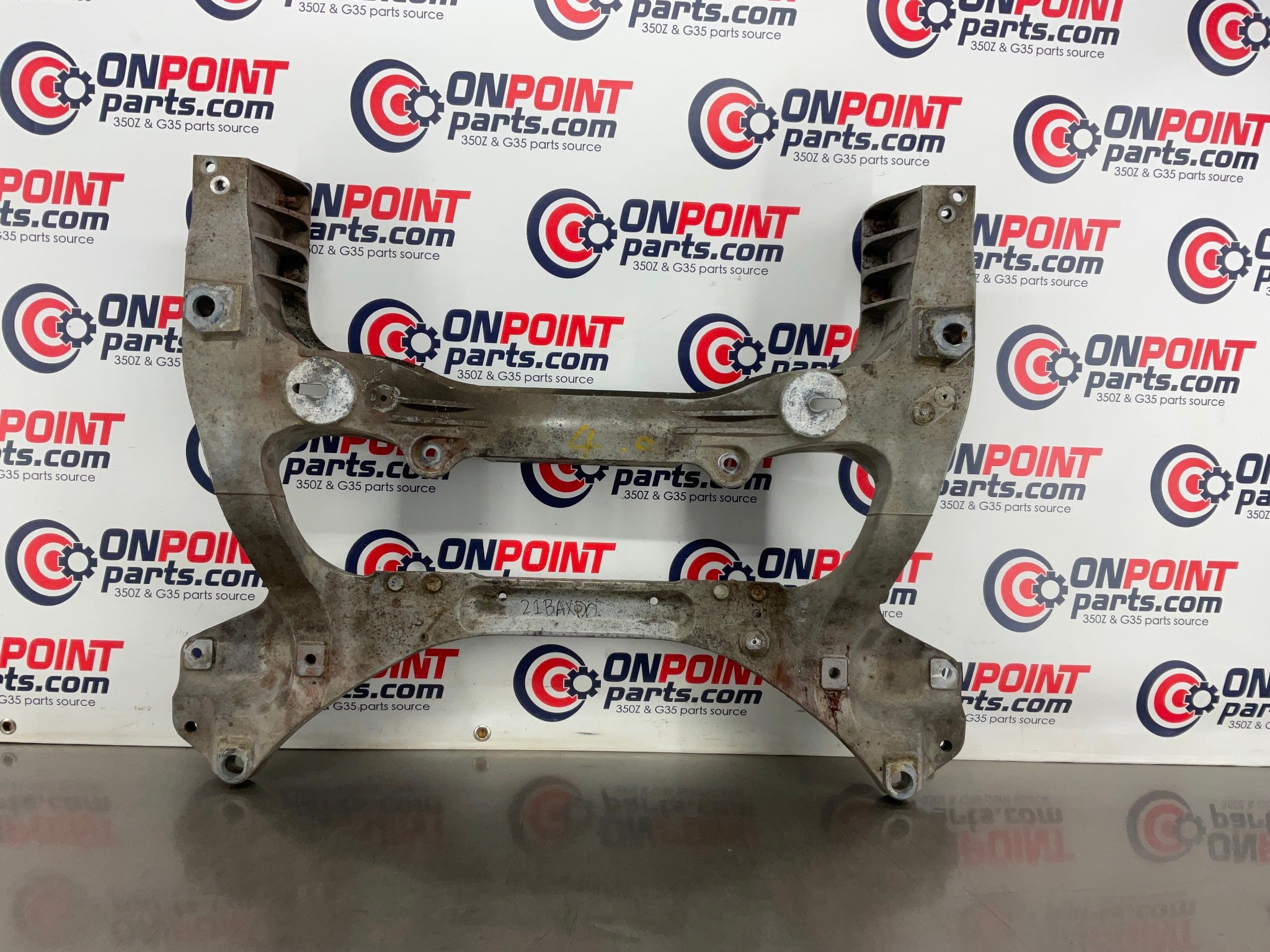 2008 Infiniti G37 Coupe Front Subframe Engine Cradle 54401-JK00B OEM 2 ...