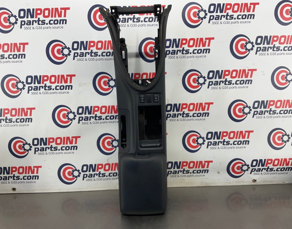 2008 Infiniti G35 Sedan Manual Center Console with Cubby Seat OEM 13BC ...