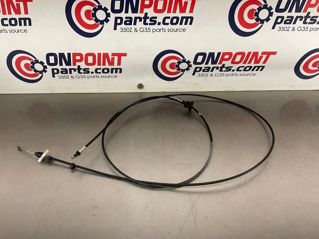 2005 Nissan 350Z Hood Latch Cable 65620 OEM 25BAEDC – On Point Parts Inc