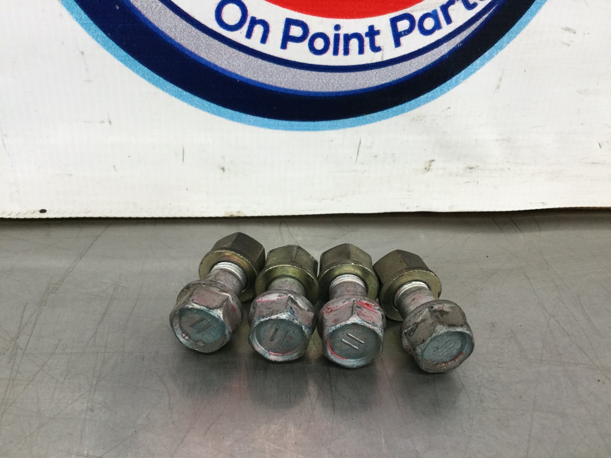 2006 Nissan 350Z Rear Differential Driveshaft Hardware Bolts OEM 2QBC ...