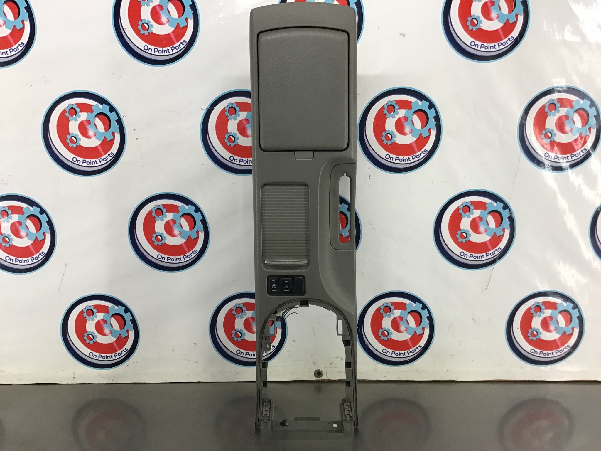 2006 Nissan 350Z Center Console Storage Cubby Cup Holders Seat Warmer ...